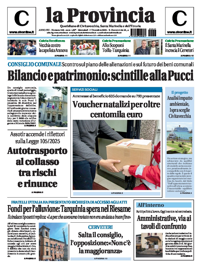 Ficoncella e Terme nel piano delle alienazioni, esplode la polemica