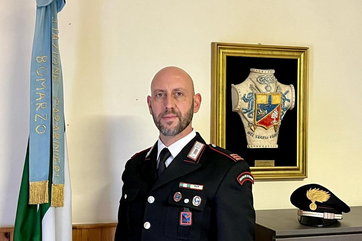 Nuovo incarico a Viterbo per il maresciallo Parisio Piozzo