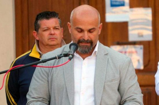 Micci (Lega) con Marco Strappafelci