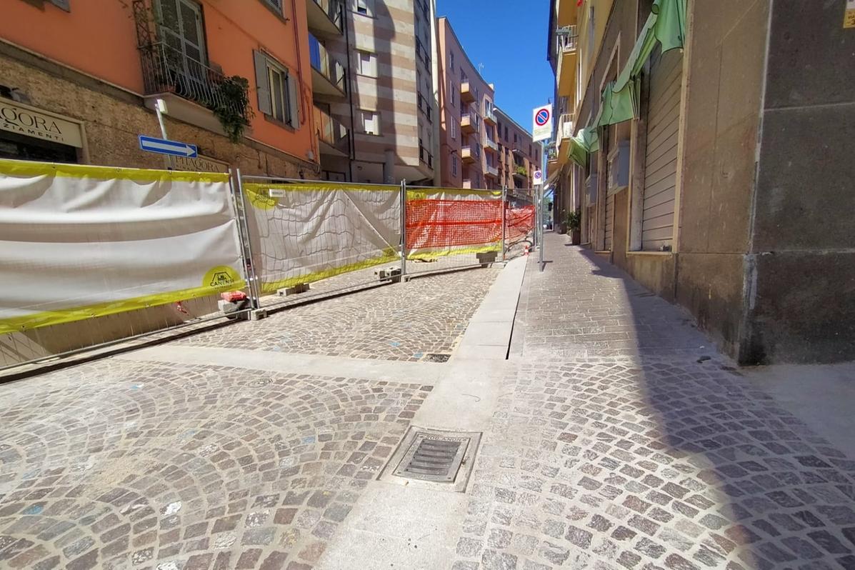 Novità via Matteotti, marciapiedi più ampi e alberi sulla strada