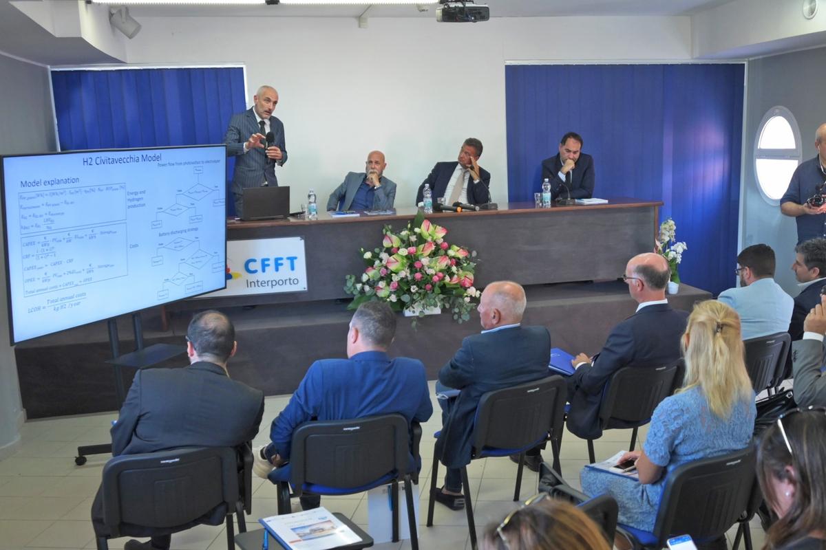 Civitavecchia punta sull’idrogeno: Cfft in prima linea