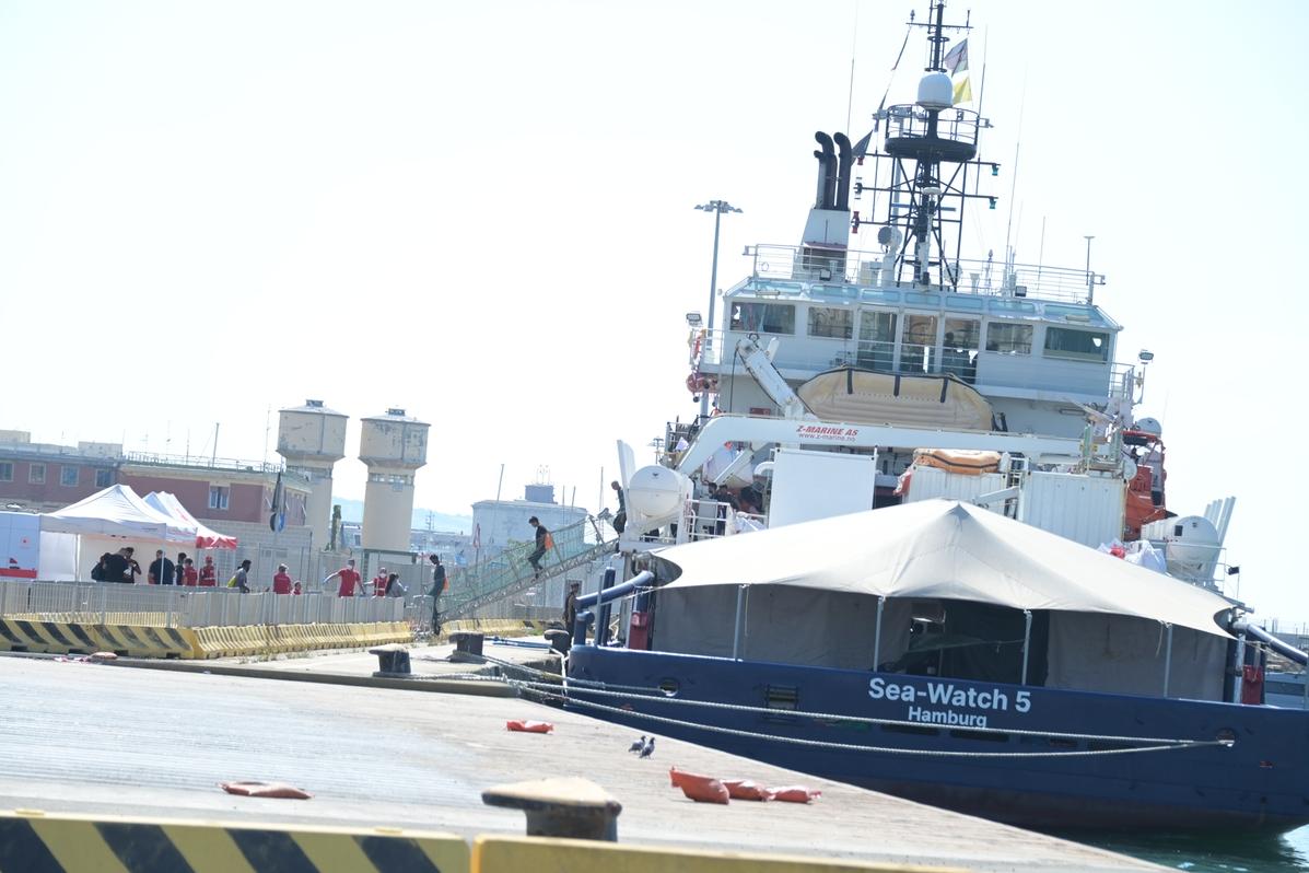 Un incontro con gli attivisti della Sea-Watch 5