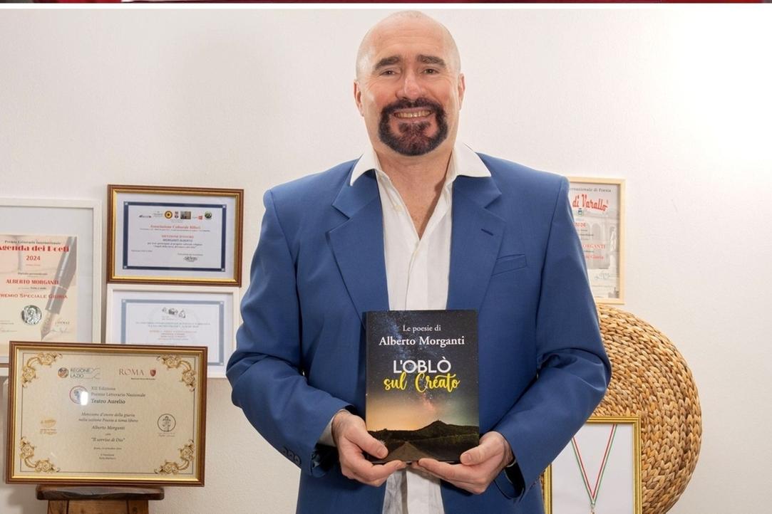 Alberto Morganti presenta "L'Oblò sul Creato"