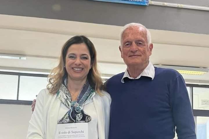 Il grande portiere di Allumiere Franco Superchi protagonista a Bracciano