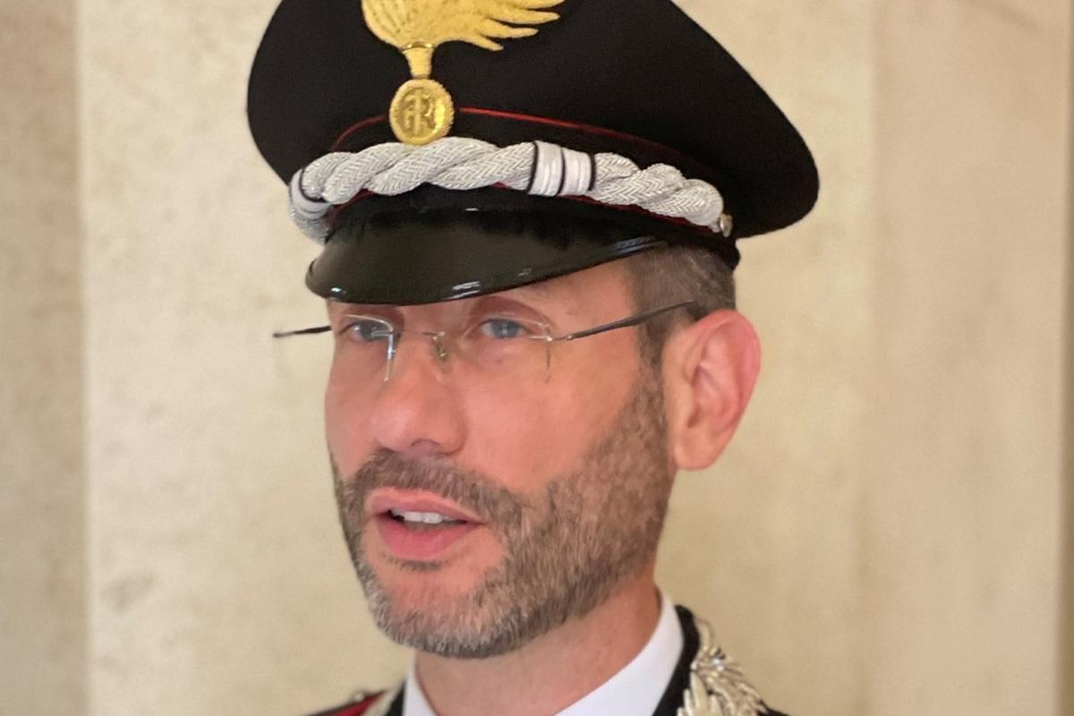 Il Gruppo Carabinieri di Ostia saluta il tenente colonnello Stefano Tosi