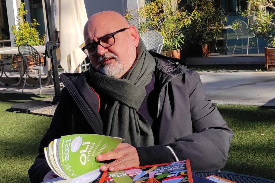 Stefano Polacchi presenta la guida “Oli d’Italia 2023” del Gambero Rosso
