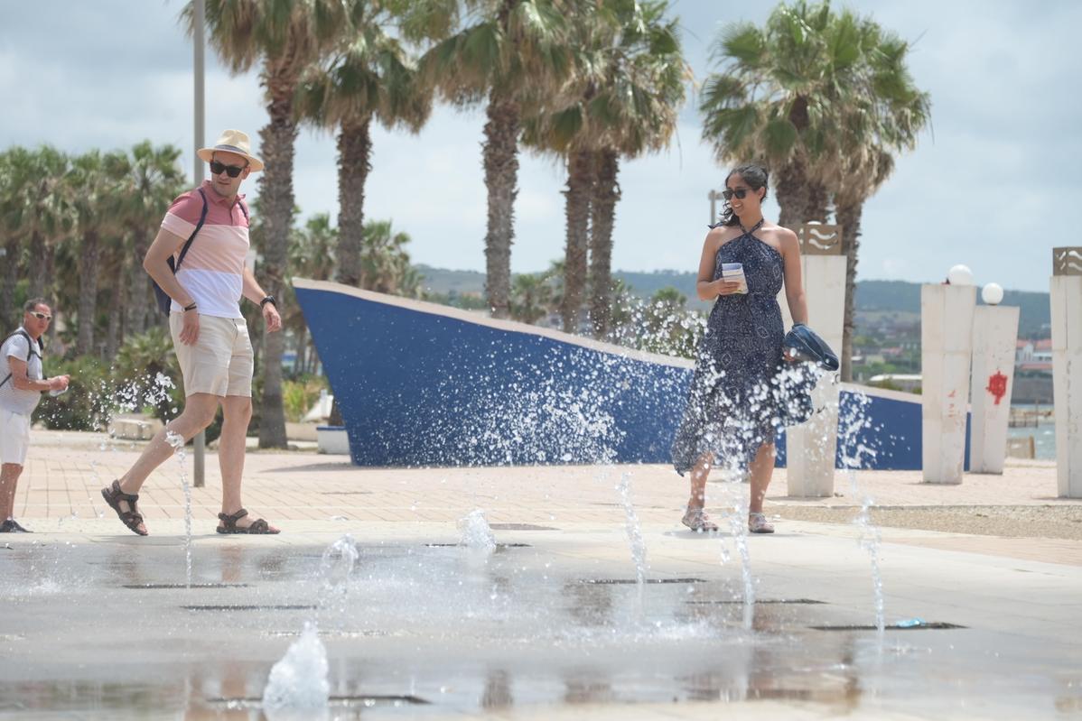 Caldo, tre giorni di allerta gialla su Civitavecchia Caldo, tre giorni di allerta gialla su Civitavecchia