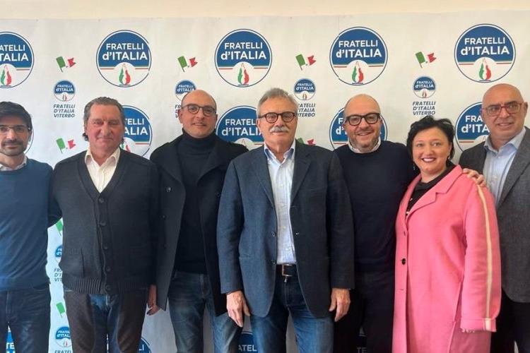 Tarquinia, anche Stefano Zacchini entra in Fratelli d'Italia