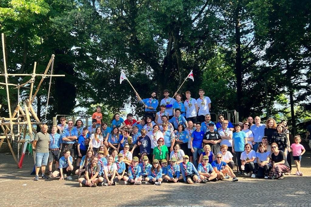Gruppo scout Tolfa tra tradizione, impegno ed entusiasmo