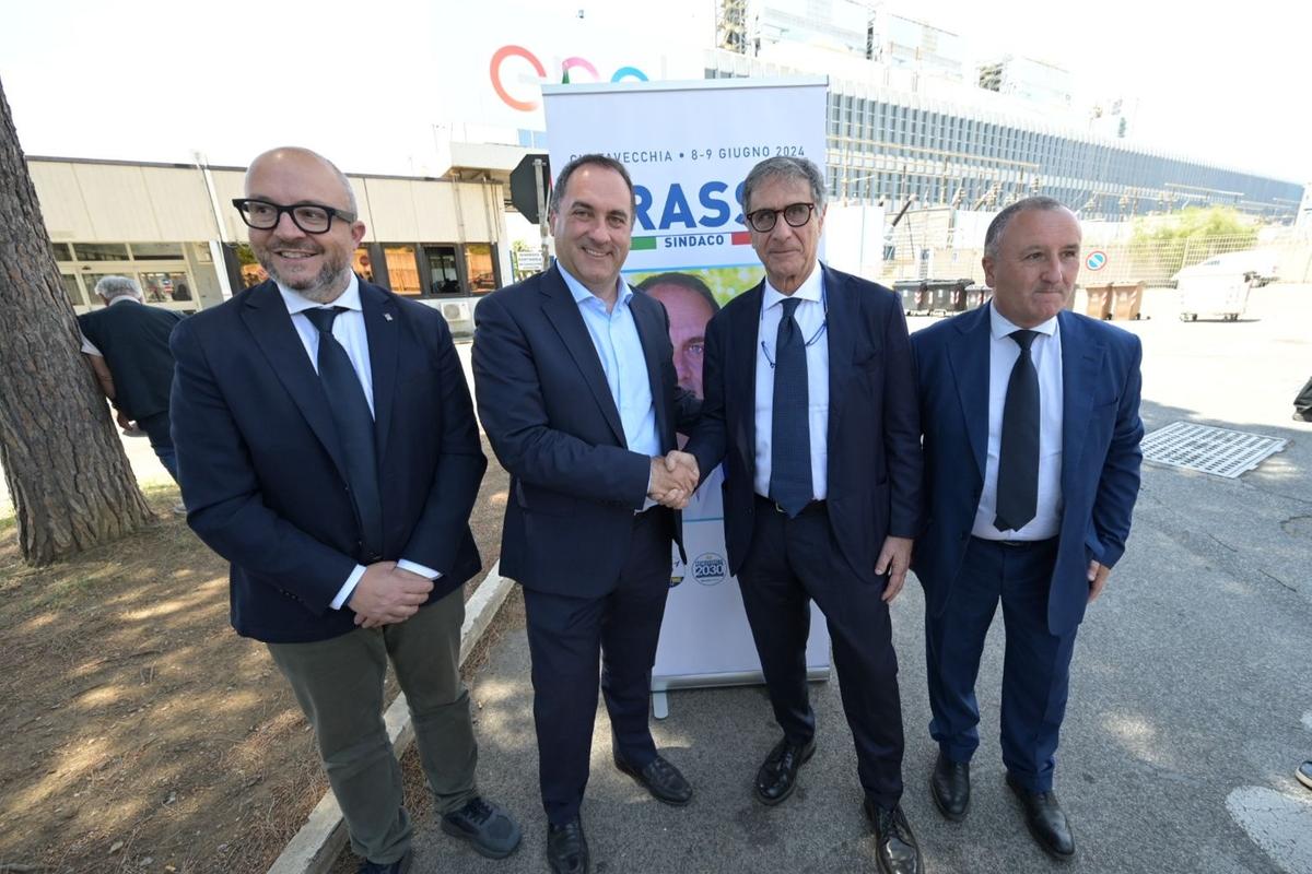 Claudio Barbaro, sottosegretario al Mase, a Civitavecchia per sostenere ...