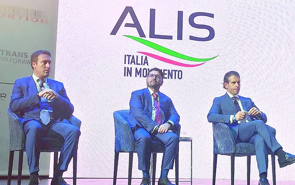 Pino Musolino all'assemblea ALIS e stati generali 2023