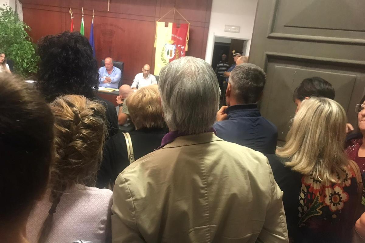 Discarica di Arlena di Castro, Cascianelli tira dritto