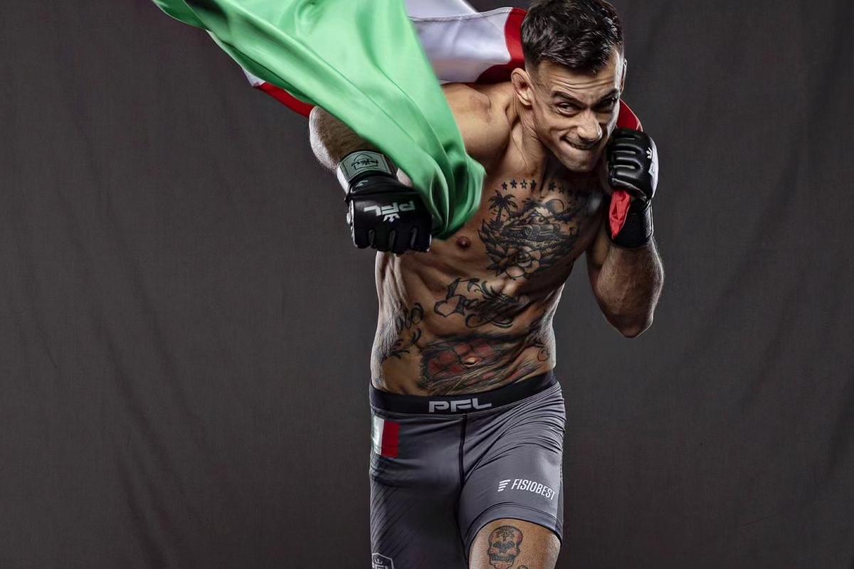 Scatizzi pronto a stupire al Lutador de elite