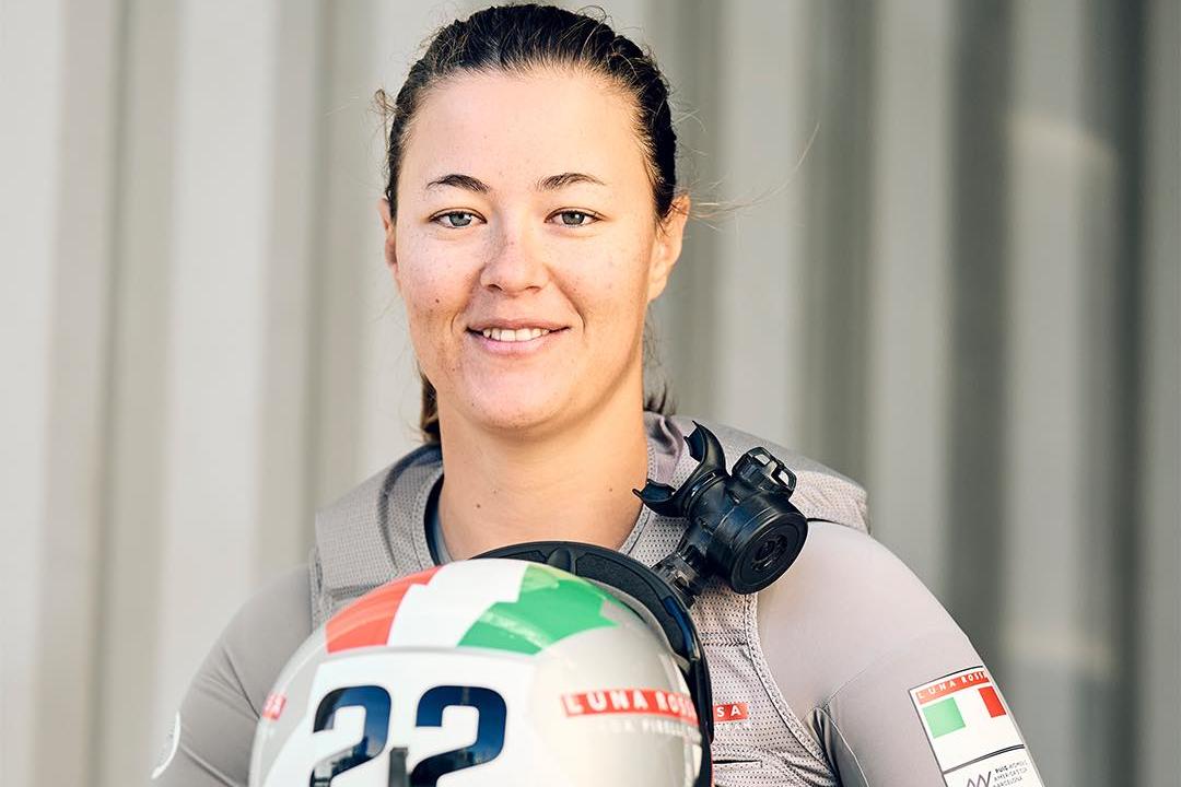 Giulia Fava a caccia di gloria con Luna Rossa