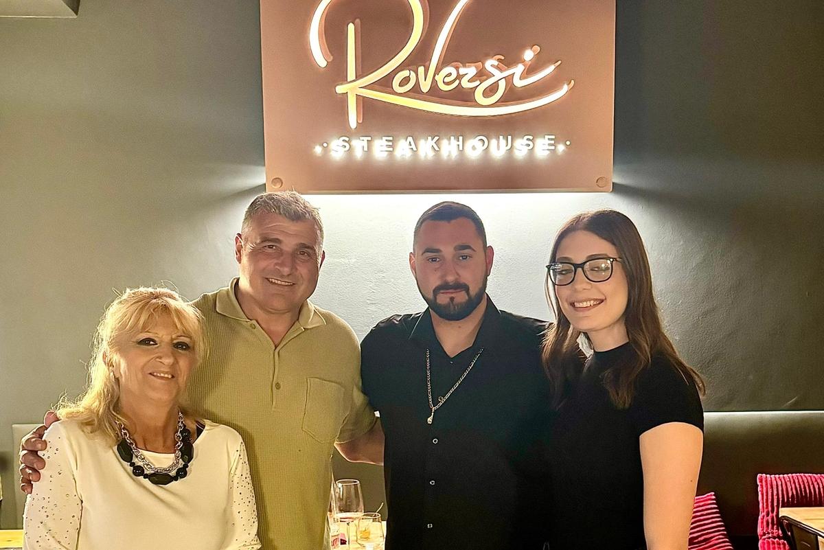 Angelo Peruzzi a Civitavecchia