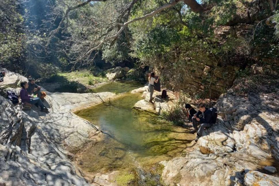 Trekking sui monti della Tolfa