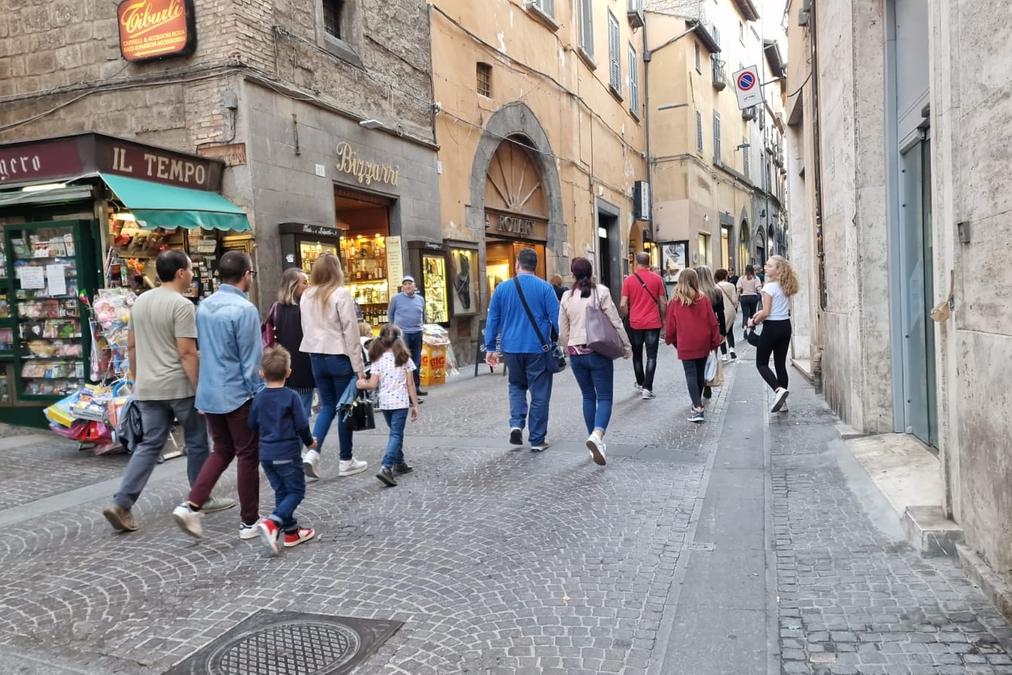 Fuga dei giovani dalla Tuscia Fuga dei giovani dalla Tuscia