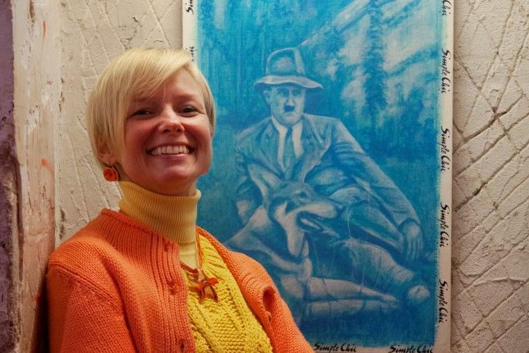 Arte e cultura protagonisti con le opere di Heidrum Thate