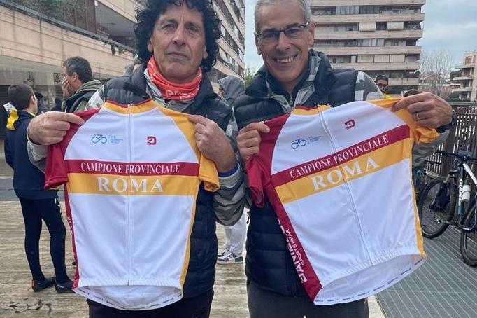 Due titoli per Albanese e Scozzafava Due titoli per Albanese e Scozzafava
