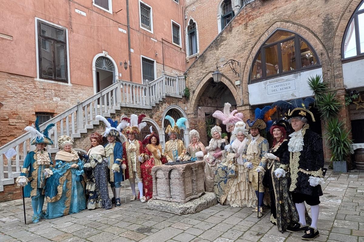 Da corso Centocelle a piazza San Marco: Civitamask sbarca a Venezia