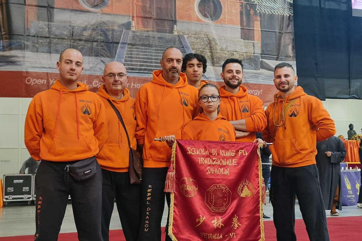 Rebel Dragon Vetralla agli Europian di Shaolin