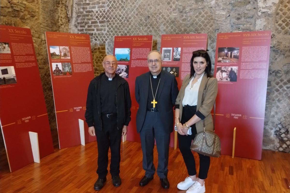 Thesaurum Fidei: inaugurata la mostra al porto storico