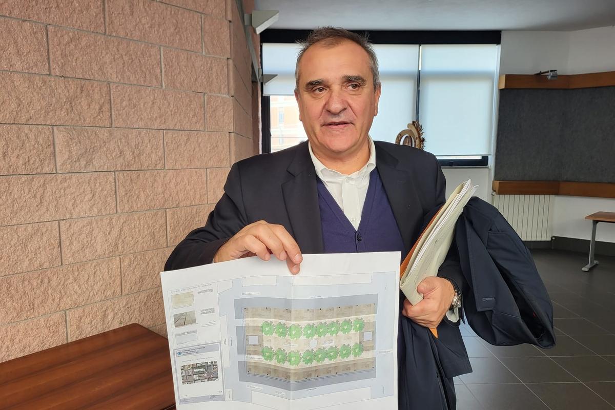 D’Ottavio scappa dal mercato e si rifugia nel Pnrr