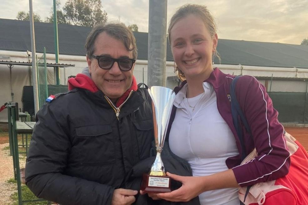 Caroline Brack pronta per l’Egitto dopo l’Open Panda