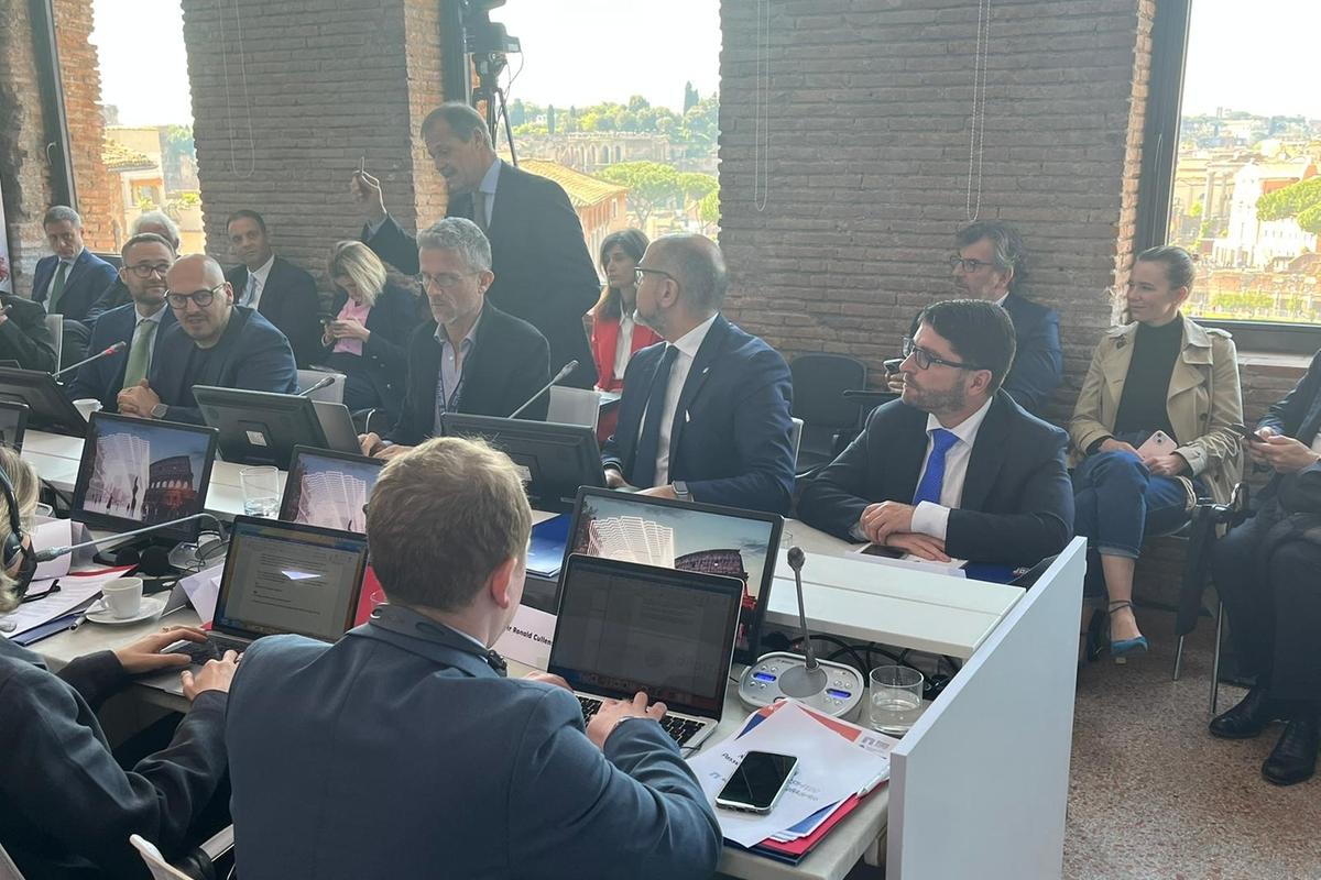 Expo 2030, all’incontro con i delegati presenti anche i Porti di Roma e ...