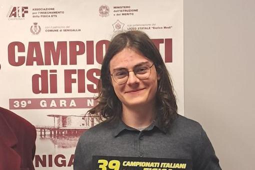 Cardarelli Tarquinia, Alessio Tommasino arriva secondo alle Olimpiadi ...