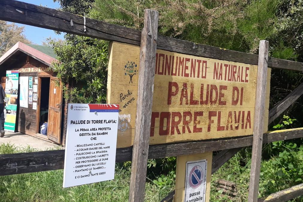 A Torre Flavia, “ProteggiAmo l’Area protetta”