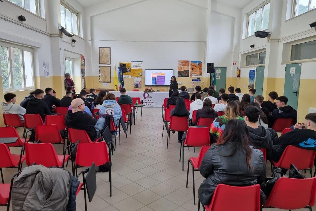 All’istituto Cardarelli di Tarquinia un seminario per gli studenti con ...