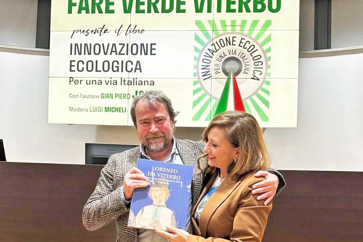 Fare Verde, grande partecipazione alla presentazione del libro ...