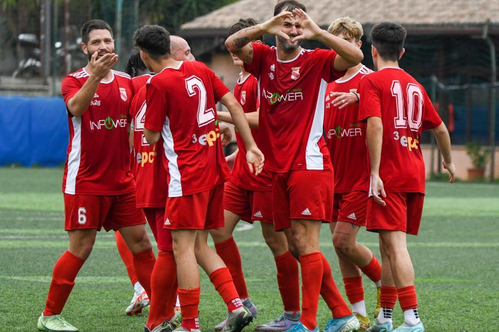 Il Tolfa si gode il magico momento di tutte le squadre