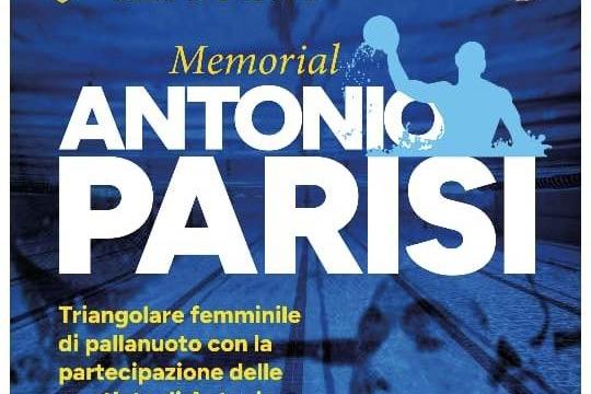 Nasce il memorial Antonio Parisi