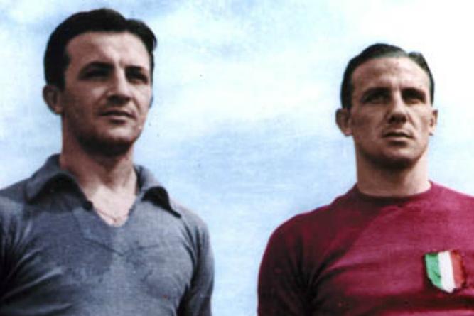 I fratelli Aldo e Dino Ballarin, stelle del Grande Torino