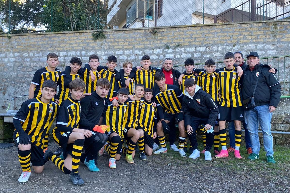 Il Tarquinia s’impone 4-3 sul Tolfa