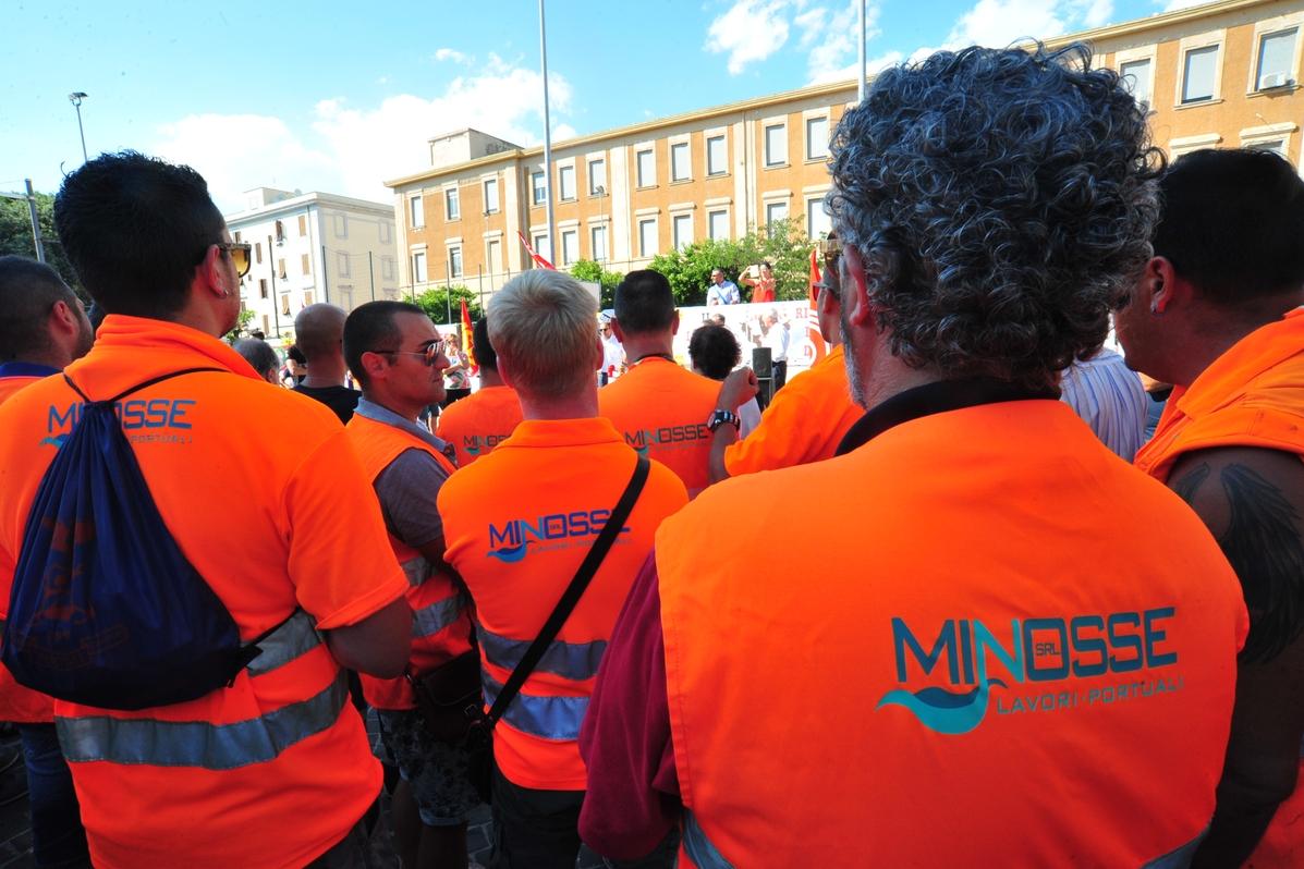 Minosse, Galletta: «Massima attenzione»