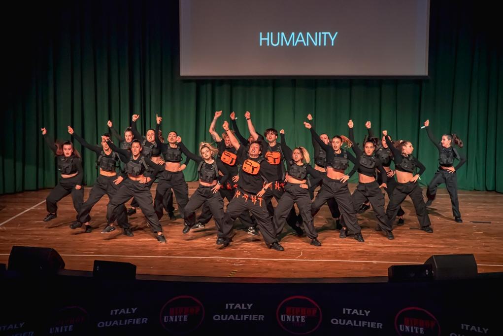 Gli Humanity Crew ai mondiali per rappresentare l’Italia